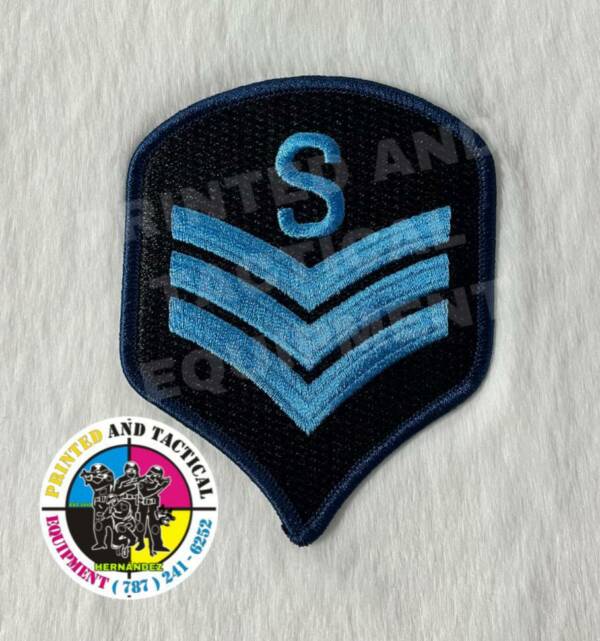 PARCHO SARGENTO PPR HILO – Printed and Tactical Equipment